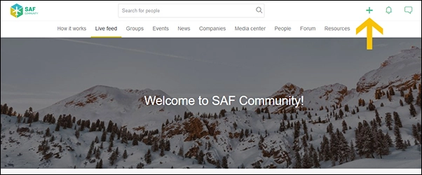 SAF Community | SAF Community