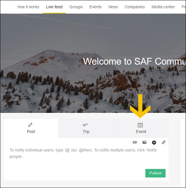 SAF Community | SAF Community